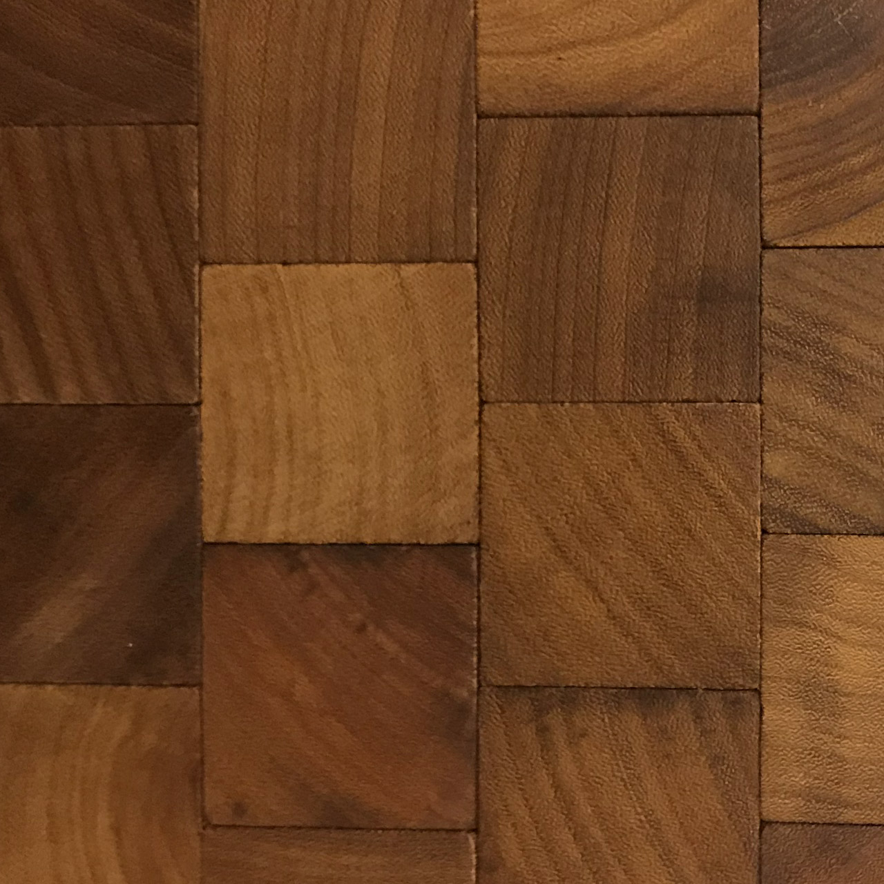 Customized crosscut - End grain wood - The charms of parquet - COnect ...